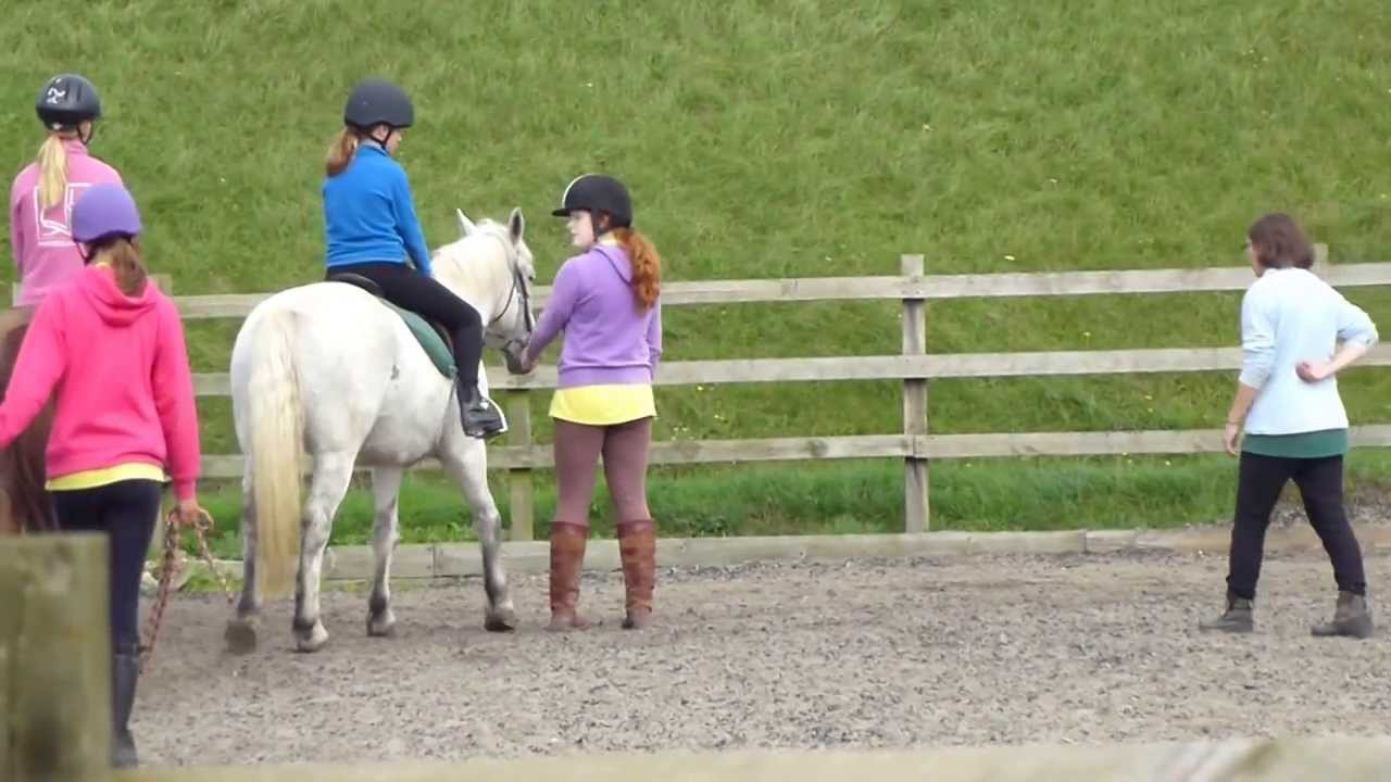 Horse riding at Fort Widley Portsdown Hill - YouTube