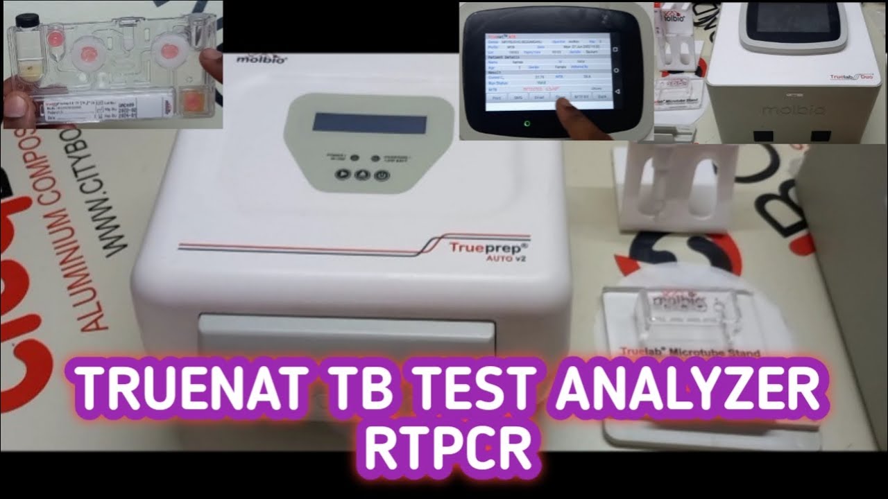 TrueNat TB Test RTPCR Test TrueNat Test Analyzer For Diagnosis Of truenat-tb-test-rtpcr-test-truenat-test-analyzer-for-diagnosis-of