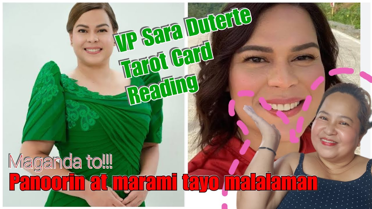 VP Sara Duterte Tarot Card Reading | Maganda Ito Marami Tayo Malalaman ...