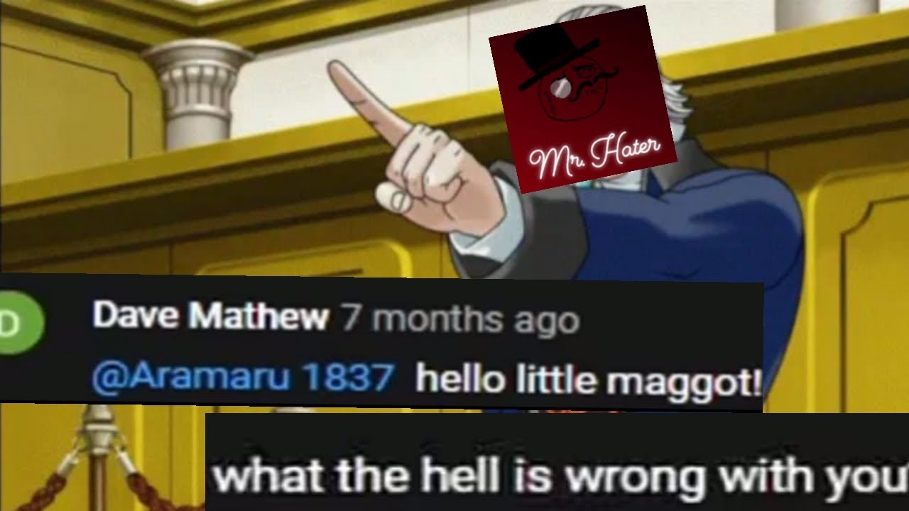 That One YouTube Comment Section Argument In Ace Attorney 2 - YouTube