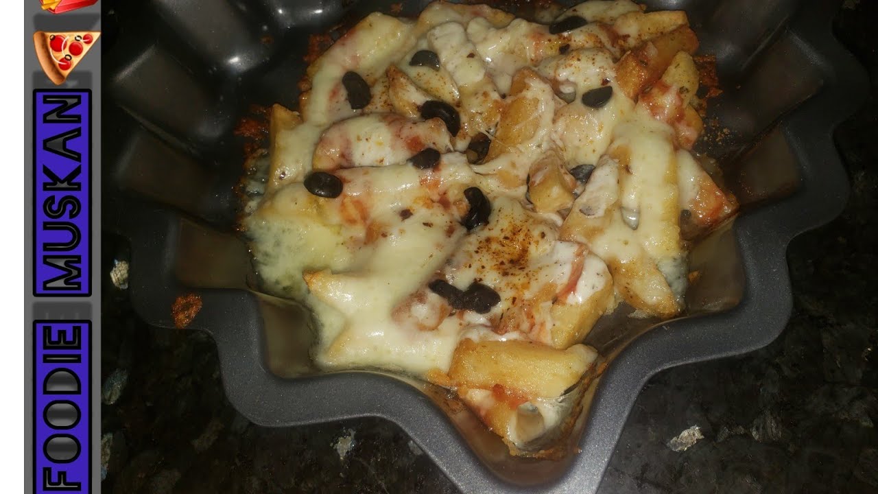 Pizza Fries | Foodie Muskan - YouTube