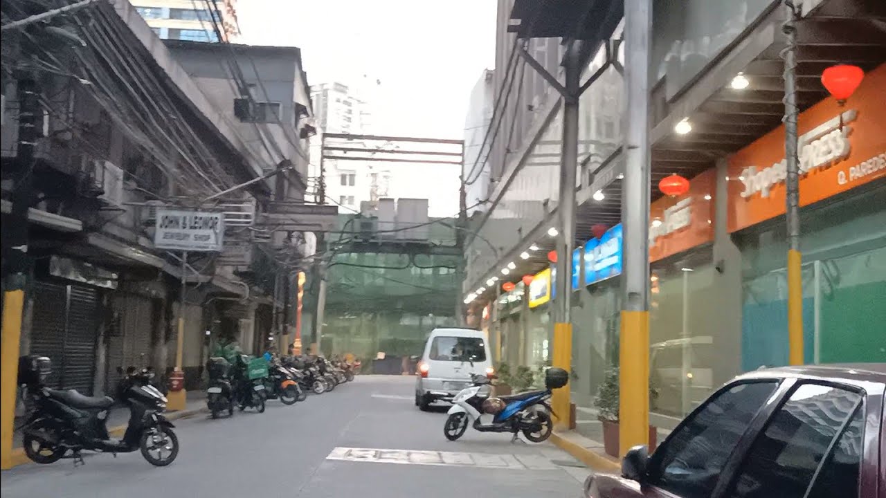 Afternoon Walk, Sabino Padilla St. and Quintin Paredes St. - YouTube