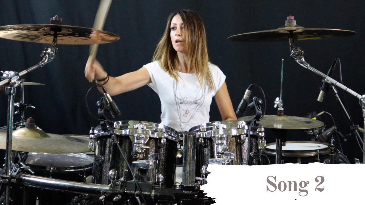 Song 2 - Blur - Drum cover by Elena Secci - YouTube