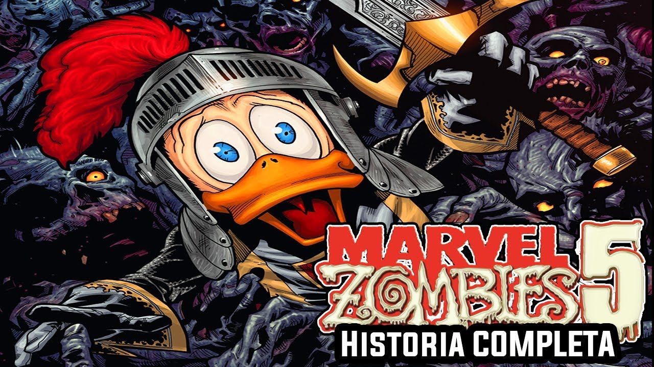 MARVEL ZOMBIES 5 "MULTIVERSOS" - Historia Completa || YouGambit - YouTube