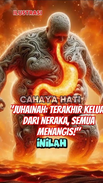 "Juhainah: Orang Terakhir yang Keluar dari Neraka dan Masuk Surga, Semua Menangis!" - YouTube