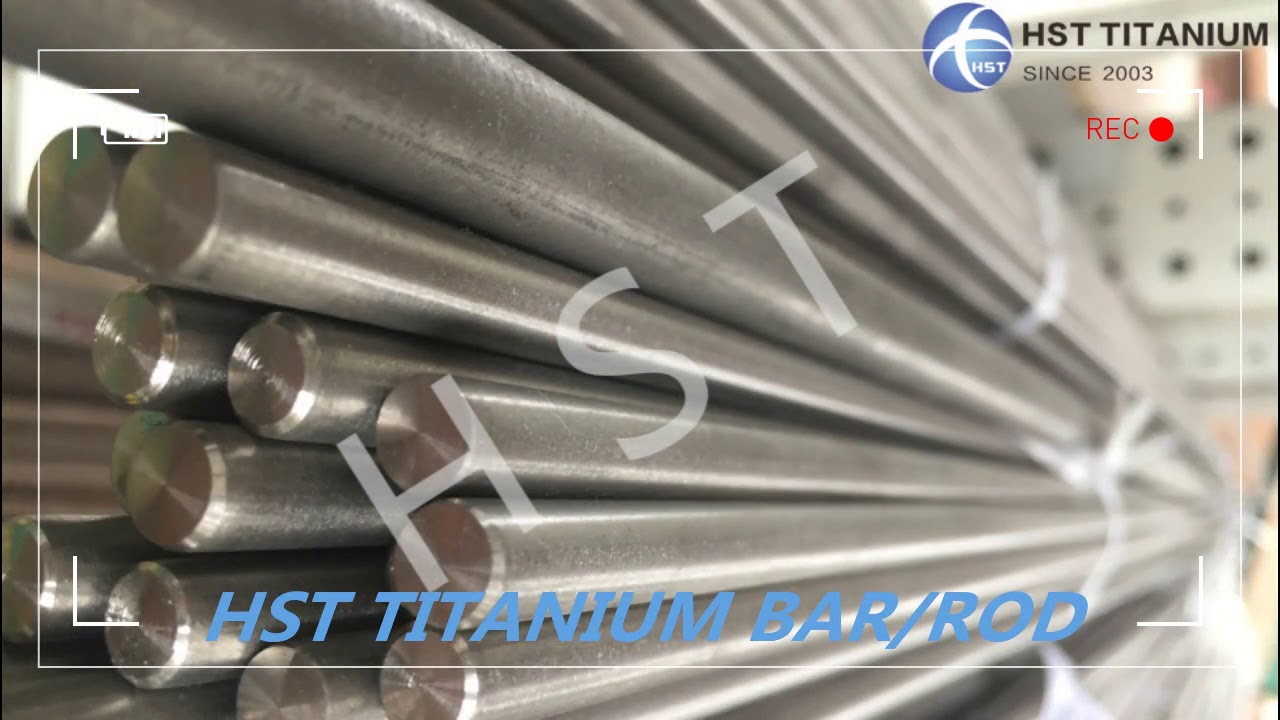 How do you make titanium bars? - YouTube