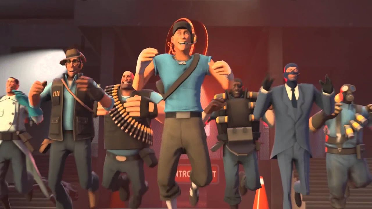 TF2: The Tough Break Taunts! - YouTube