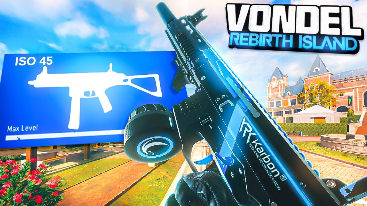 the NEW MAX LEVEL ISO 45 SMG CLASS SETUP on Vondel Park Warzone! - YouTube