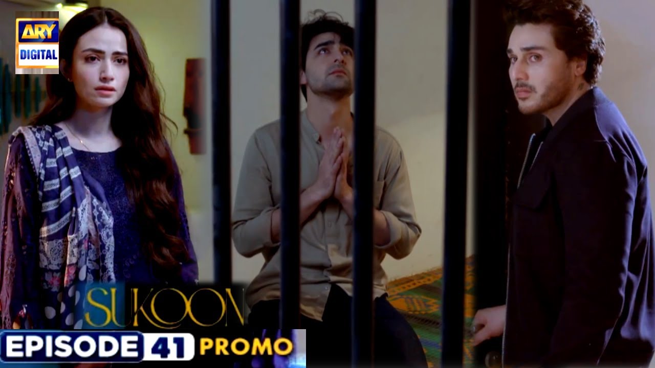 Sukoon Episode 41|Promo|#sukoon42|Sukoon Episode 41 Teaser|ARY Digital ...