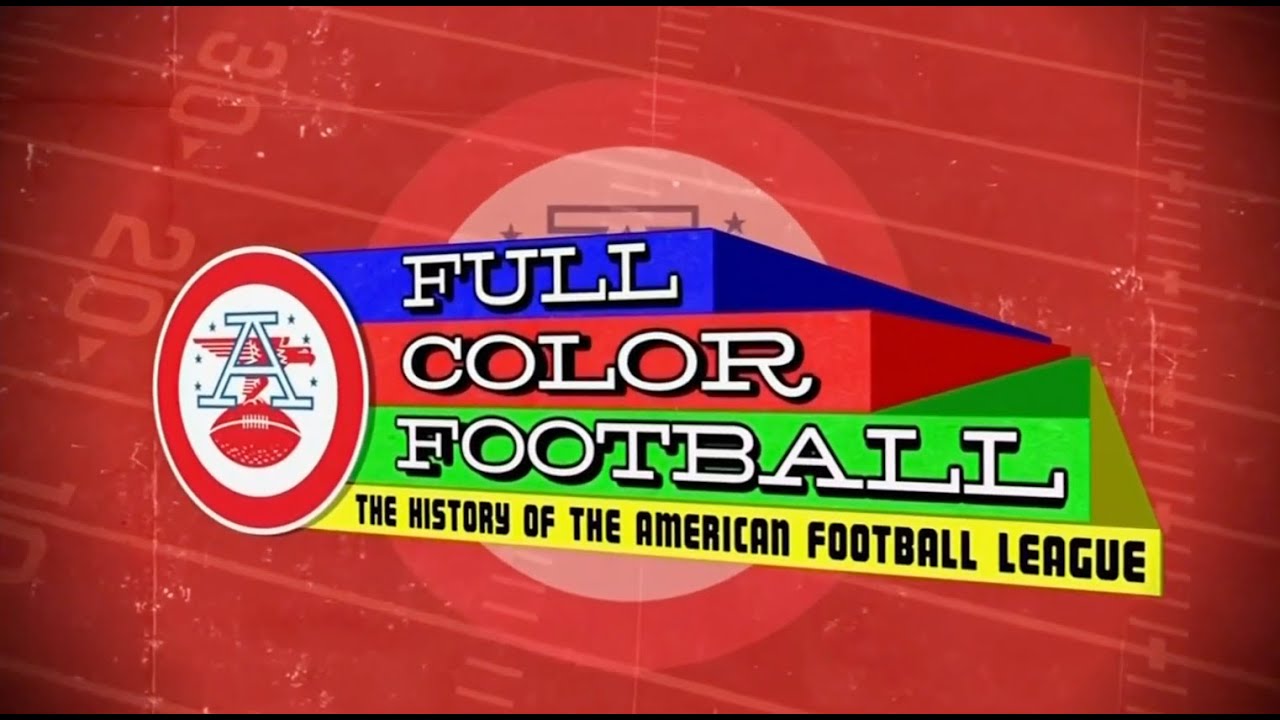 Full Color Football - The New Frontier - YouTube