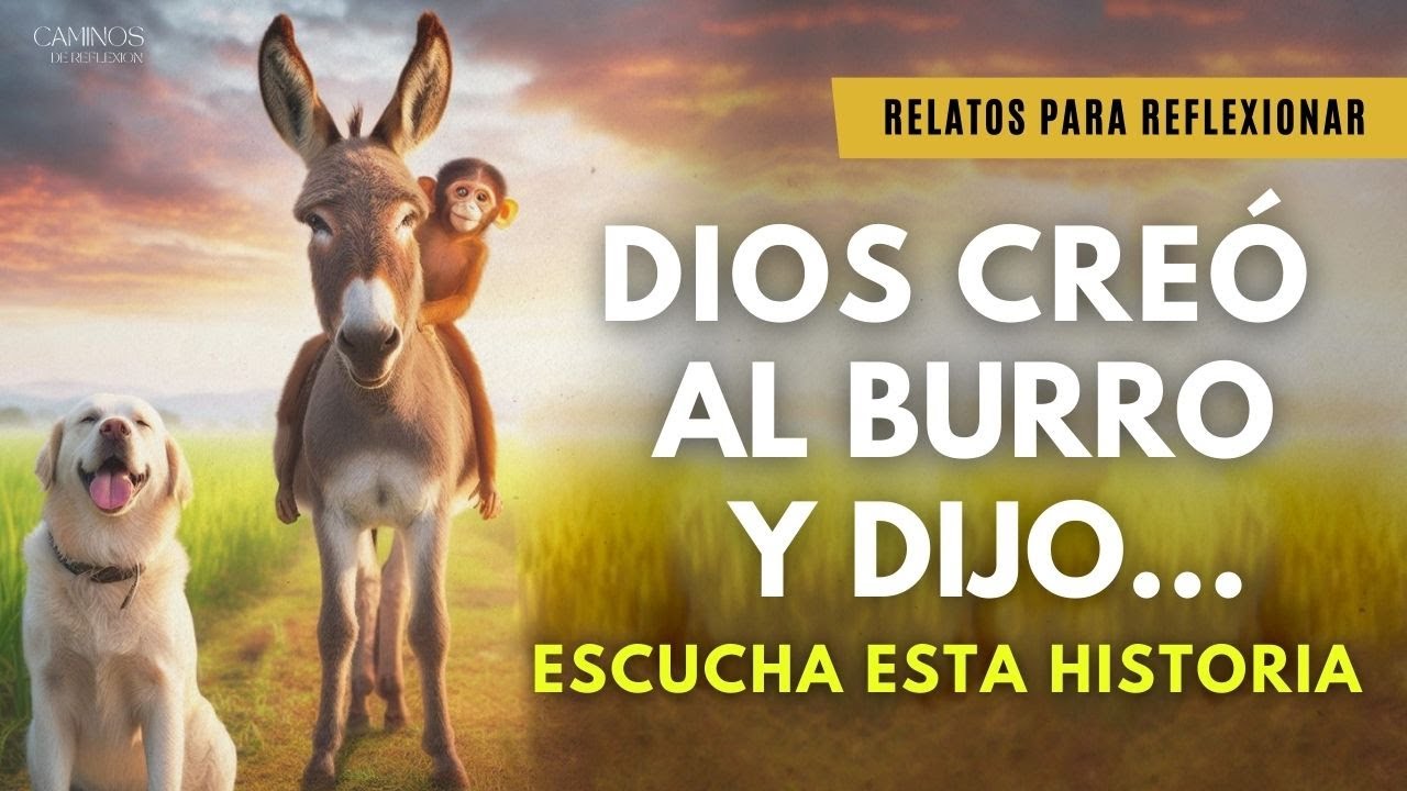 EL PODEROSO MENSAJE DE DIOS EL BURRO, EL PERRO Y EL MONO - YouTube