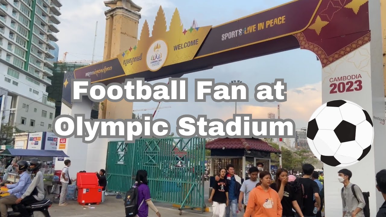 Witness Unbelievable Football Fan Moment at Olympic Stadium footage ...