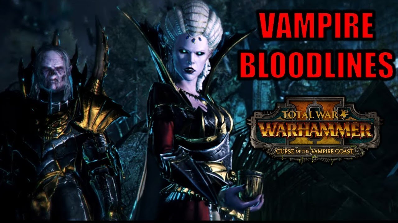 New Patch! - Vampire Counts BLOODLINES Overhaul - Total War Warhammer 2 ...