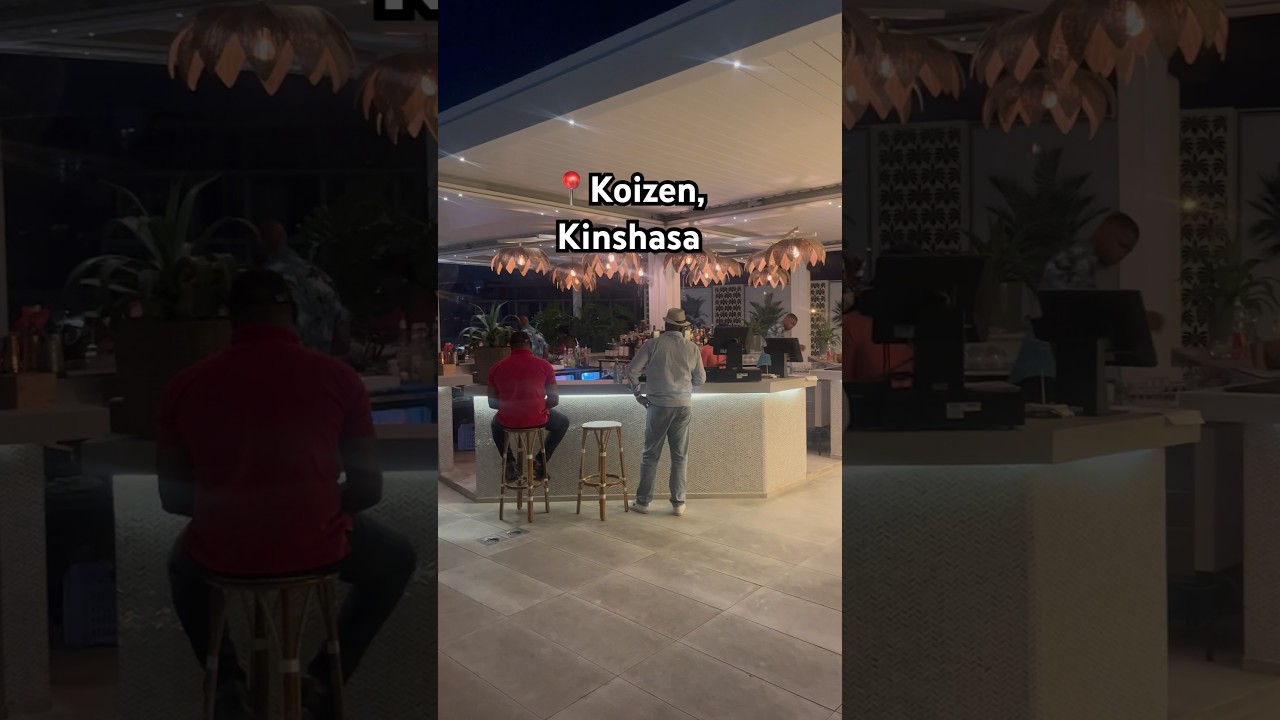 Latest newly opened restaurant in Kinshasa, Koizen so good 🇨🇩😉 # ...