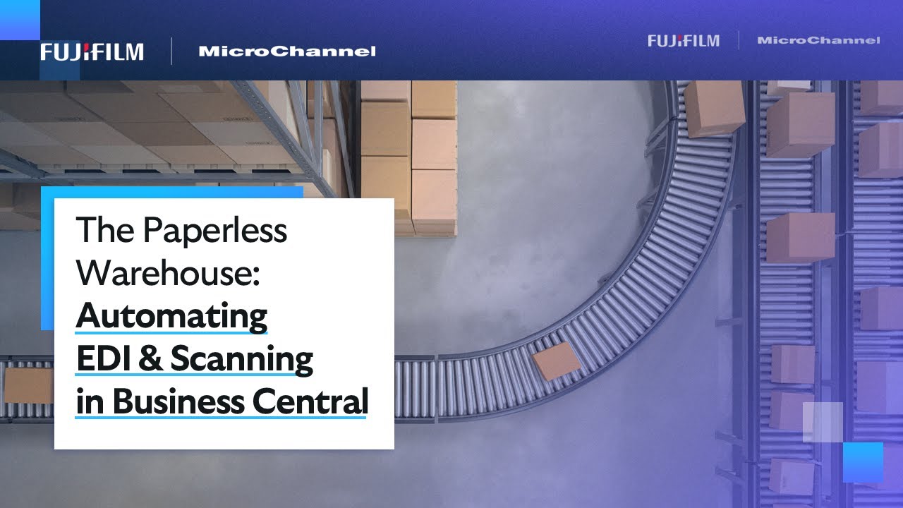 The Paperless Warehouse Automating EDI & Scanning in Business Central ...