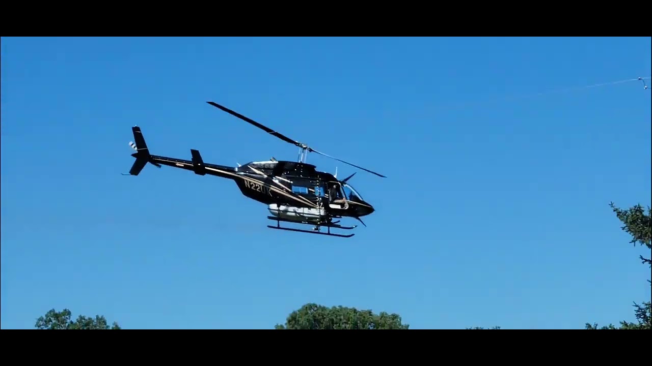 Daredevil Helicopter Pilot - YouTube