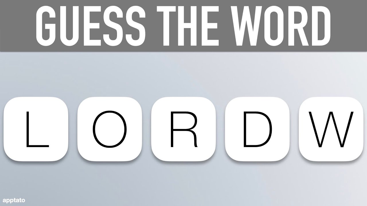 Scrambled Word Game Guess The Word Game 5 Letter Words YouTube scrambled-word-game-guess-the-word-game-5-letter-words-youtube