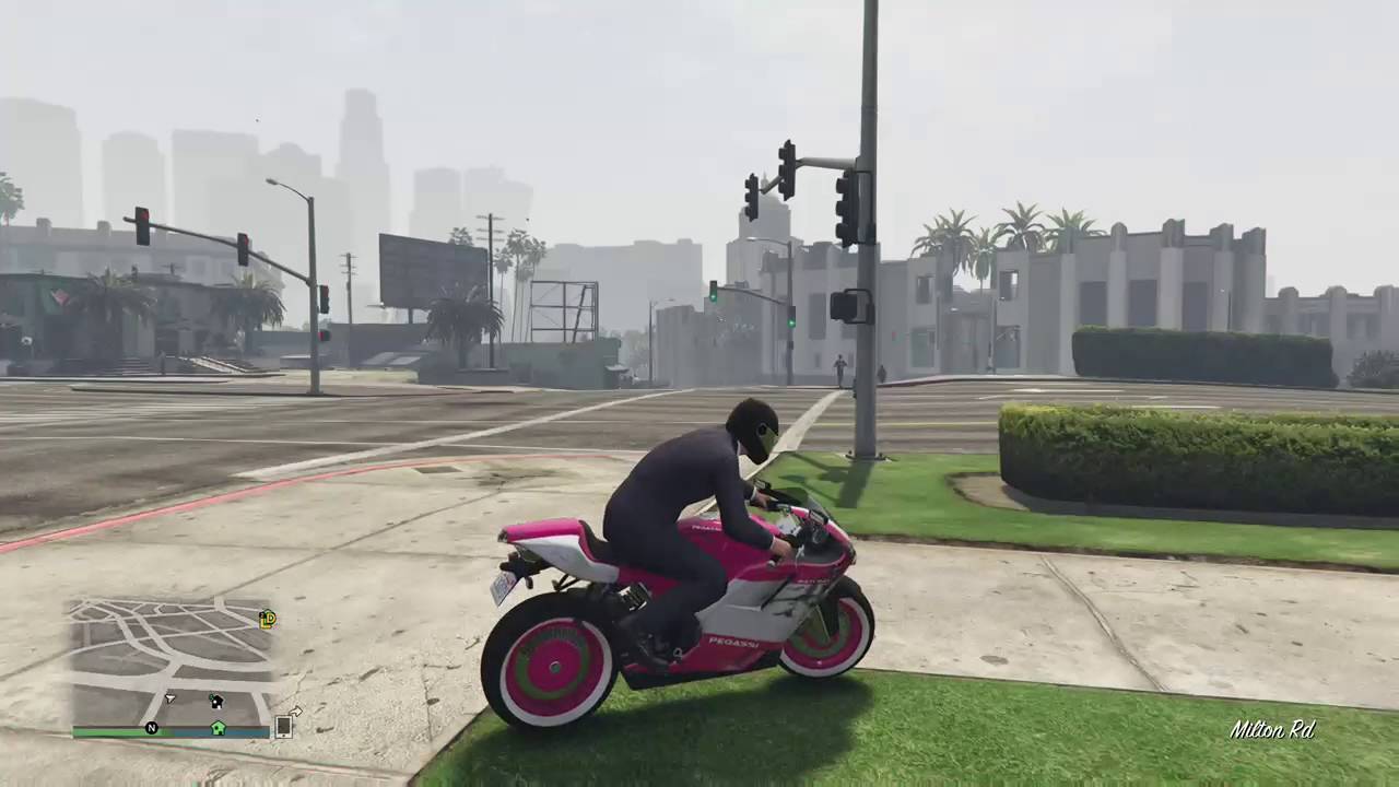 GTA V Random Stunts- Episode 1 - YouTube