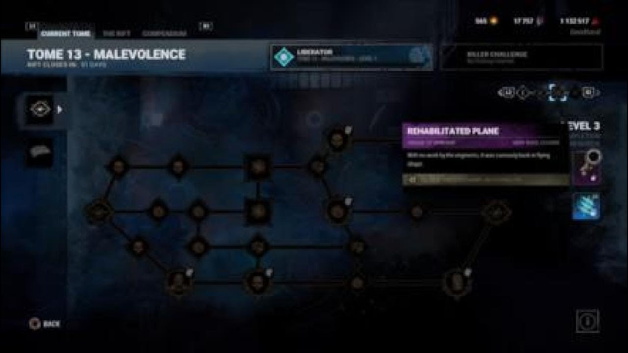 Dead By Daylight | Tome 13, Level 3 Challenges & Rewards - YouTube