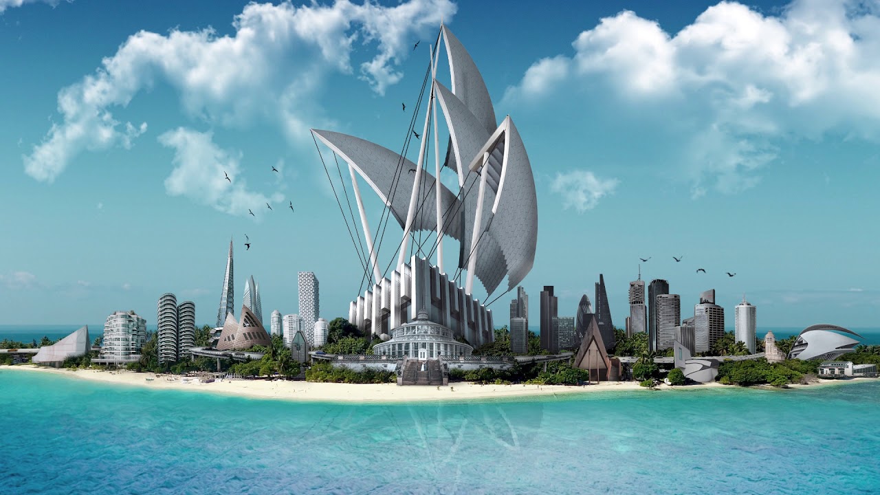 Final Project: Animated Still; Futurescape - YouTube