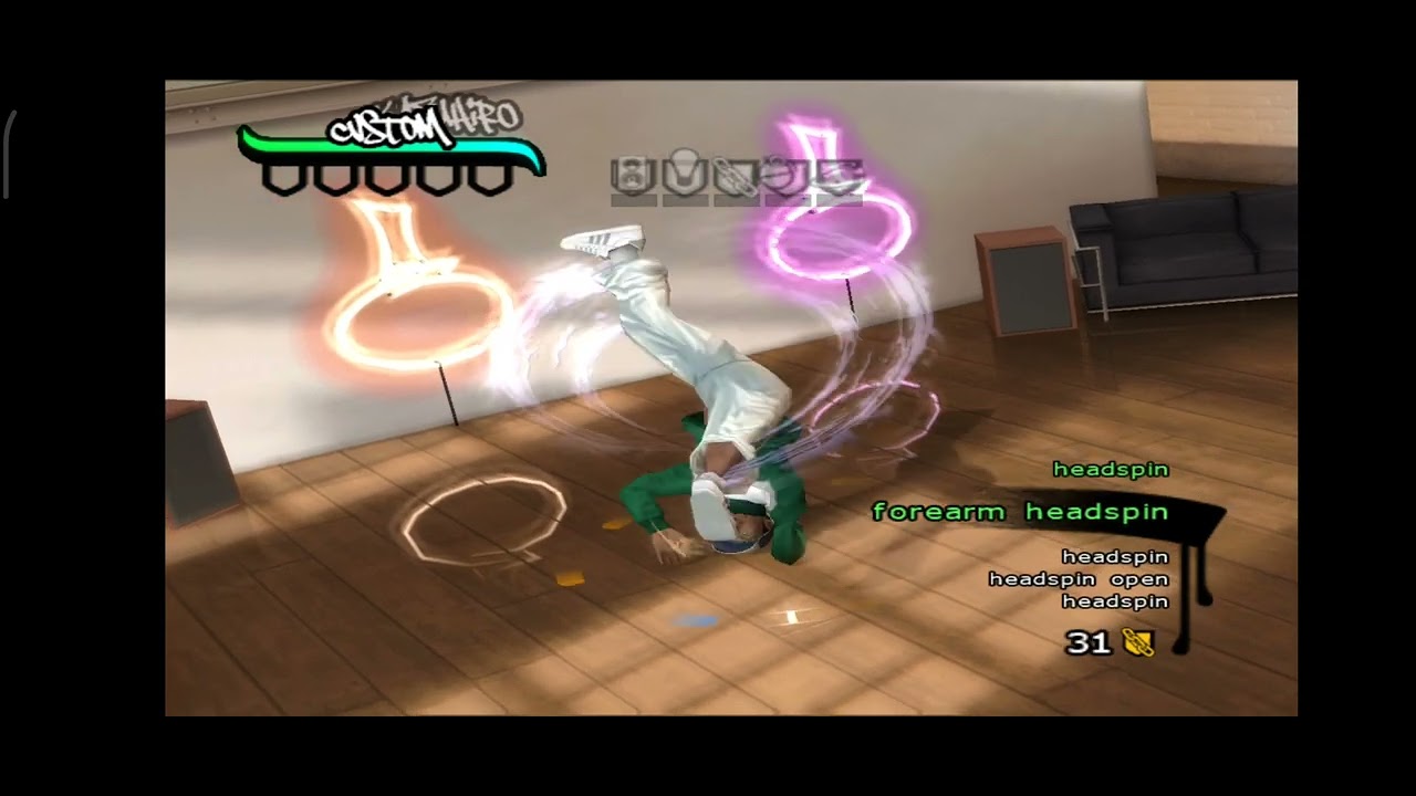 BBOY PS2 perfect "Custom" 83 combo - YouTube
