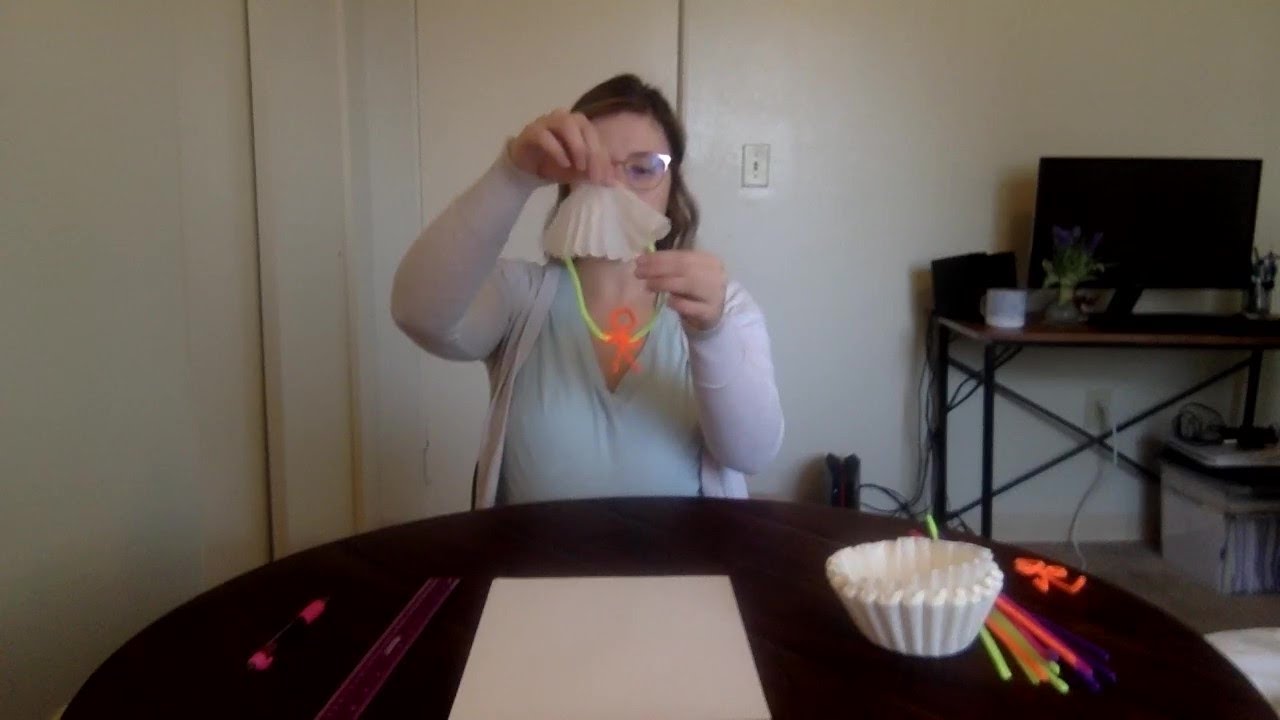 Craft: Parachute Man & Paper Airplane - YouTube