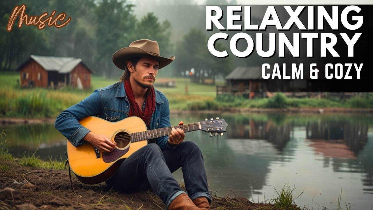 This Relaxing Country Music Will Calm You Like Nothing Else | Relaxing ...