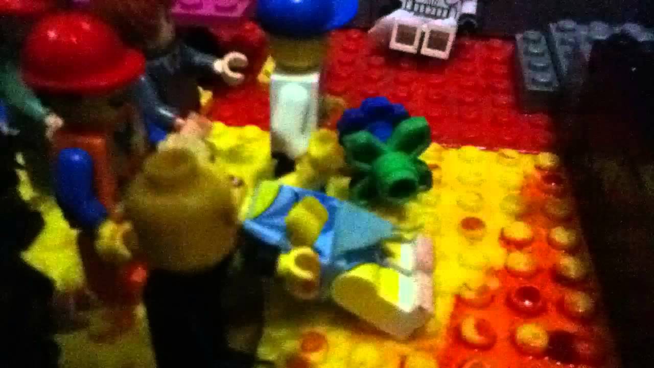 Lego Carrie Prom - YouTube