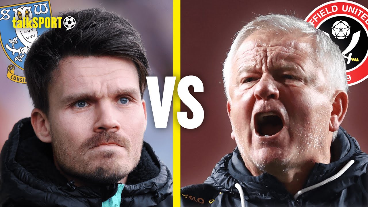 'WE WANT IT TO BE A HOSTILE ENVIRONMENT!'🔥 Chris Wilder PREVIEWS ...