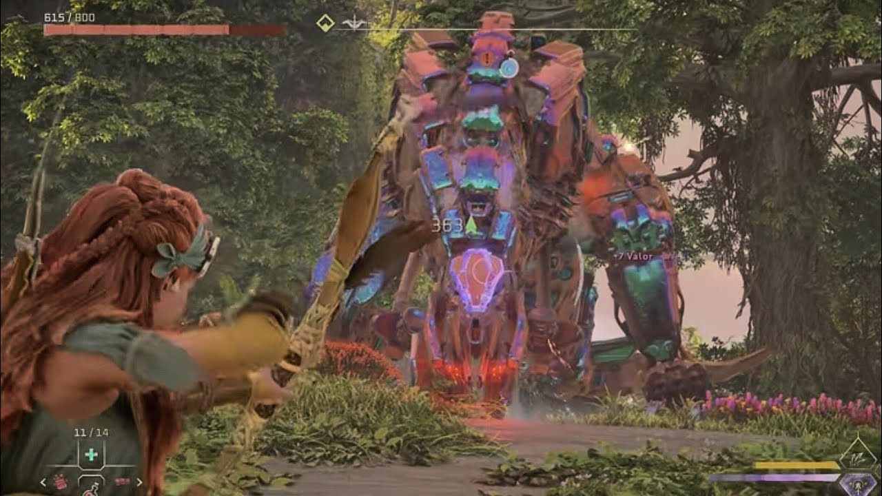 Horizon Forbidden West_Apex Slaughterspine and Apex Thunderjaw ...