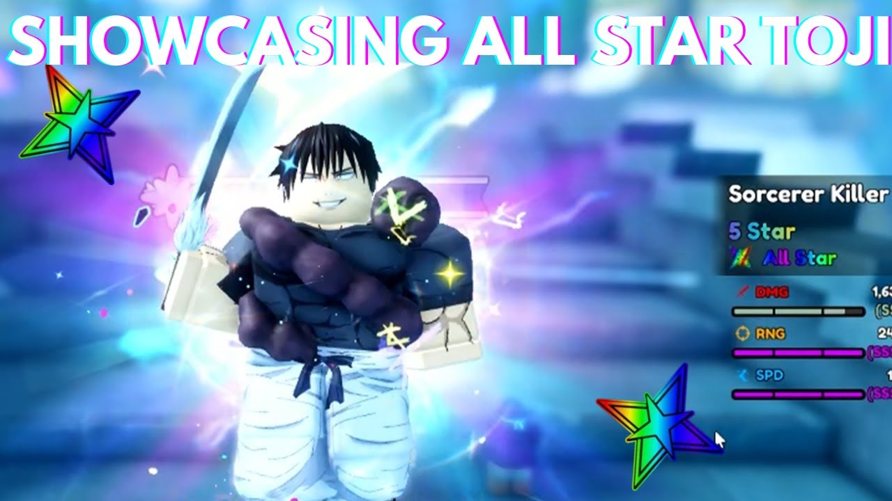 Showcasing ALL STAR TOJI in the New ASTD X UPDATE! - YouTube