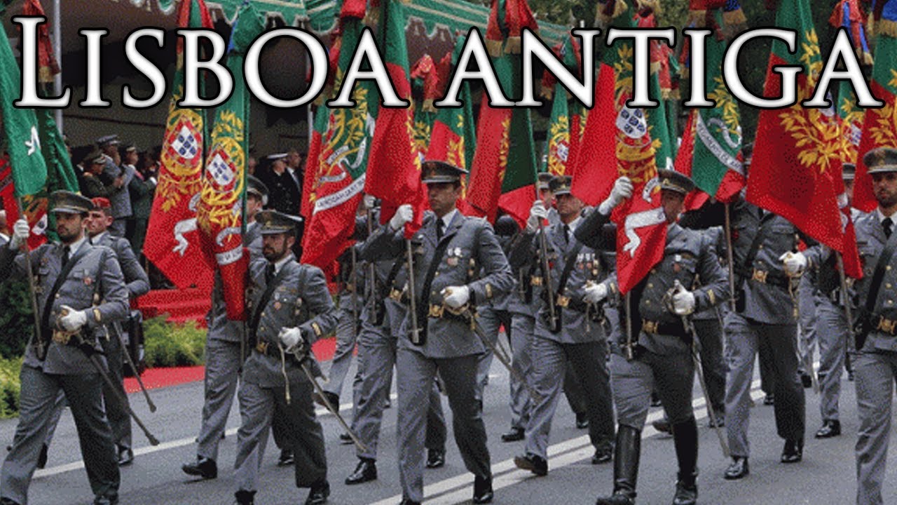 Portuguese March: Lisboa antiga - Old Lisbon - YouTube