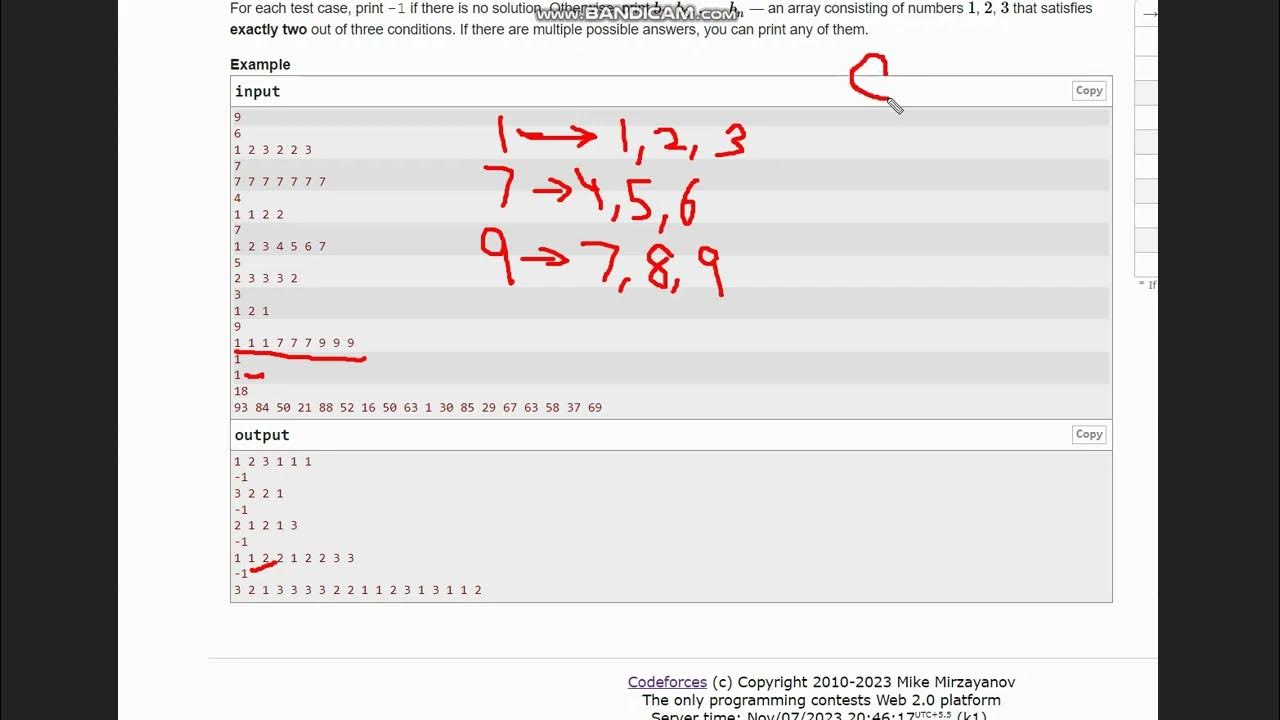 B. Two Out of Three | Codeforces Round 908 (Div. 2) | Full solution - YouTube