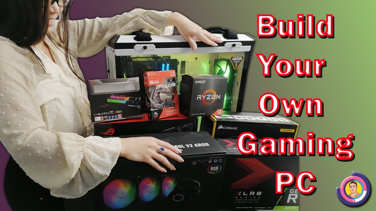 How To Build A Gaming PC - YouTube