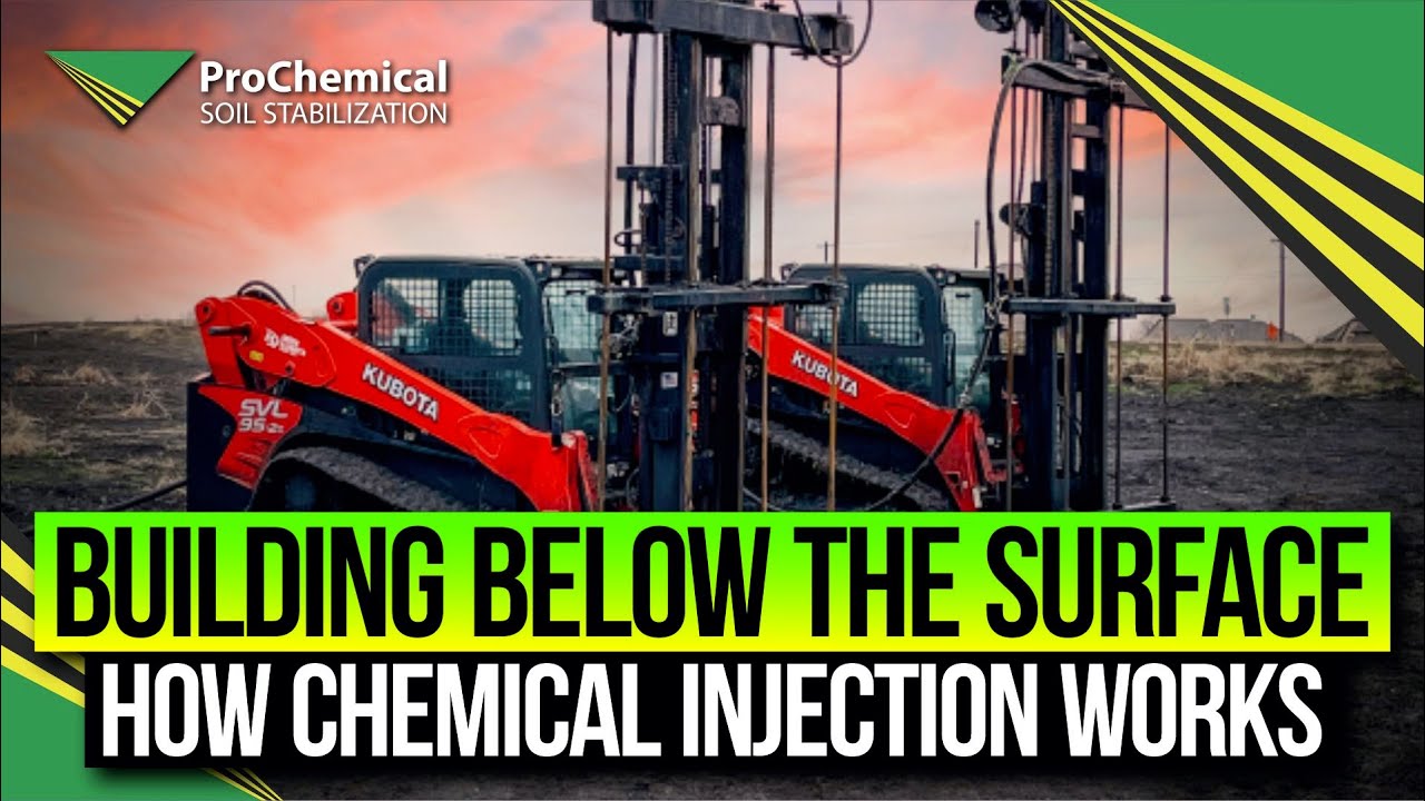 Building Below the Surface: How Chemical Injection Works - YouTube