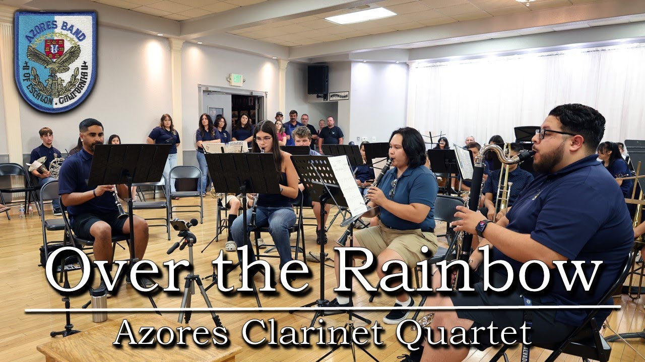 Over the Rainbow - Azores Clarinet Quartet - YouTube