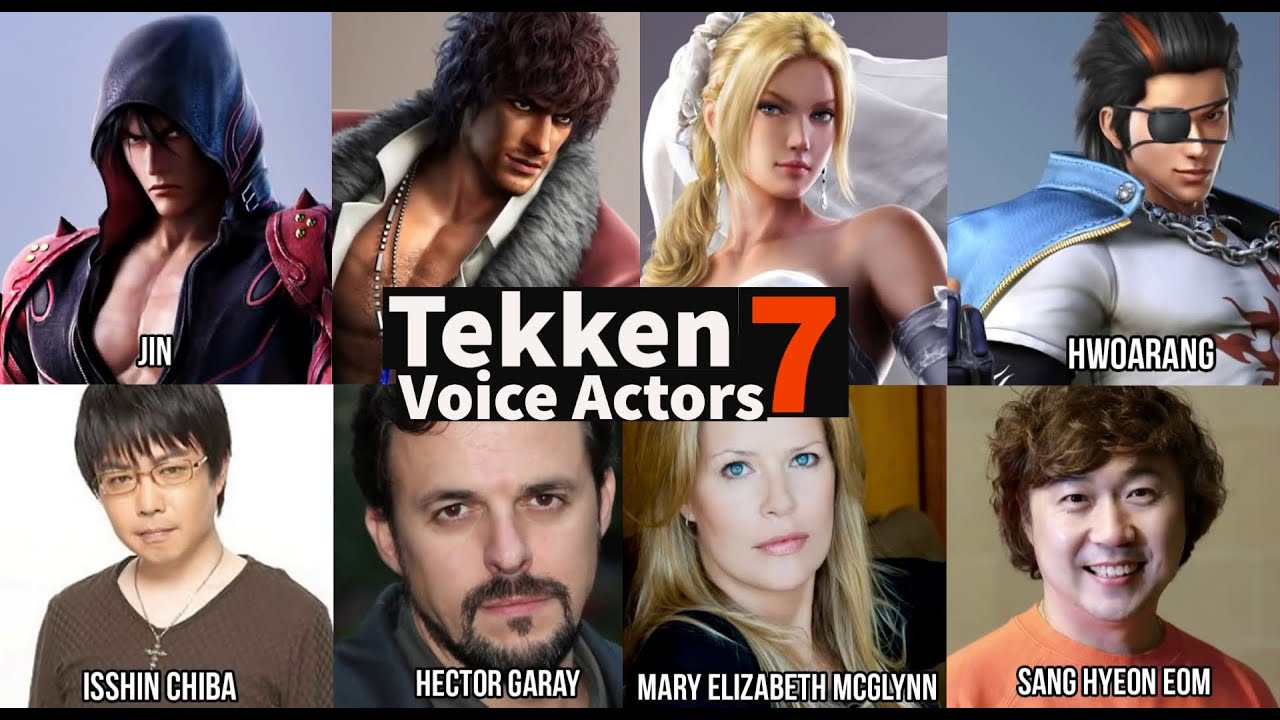Tekken 7 - Characters and Voice Actors | Behind the Scene Facts - YouTube