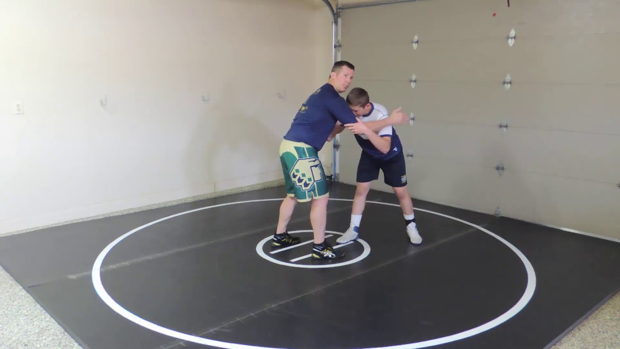 Steering Wheel - SC Warrior Wrestling Technique Video Series - YouTube
