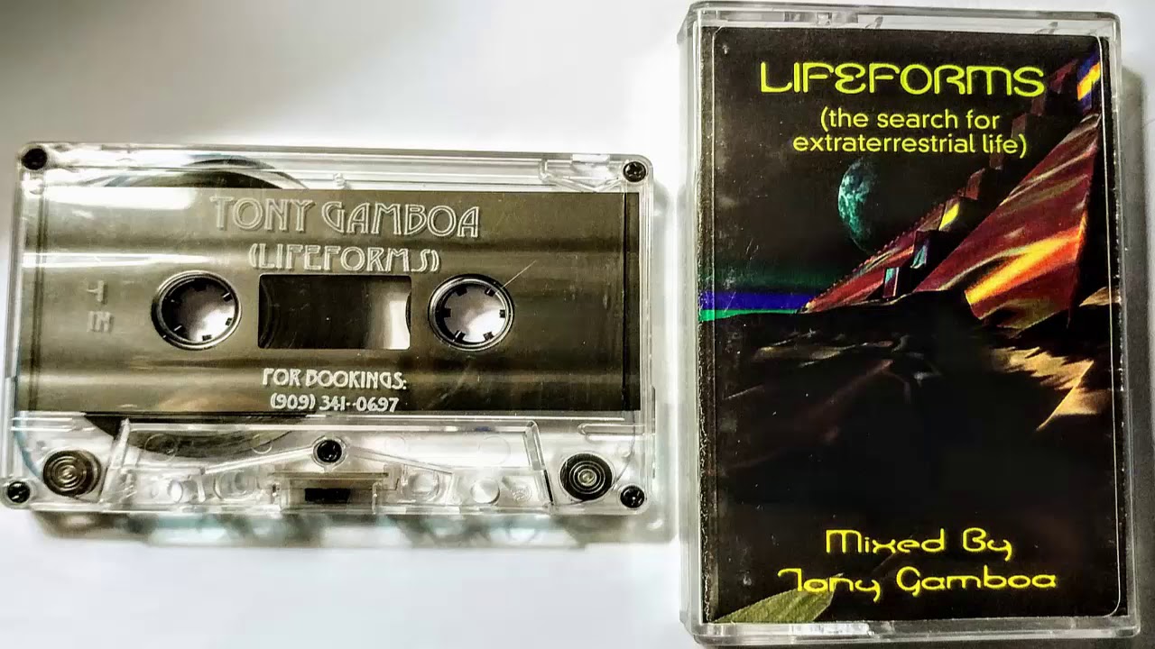 Tony Gamboa - Lifeforms - 1996 - YouTube