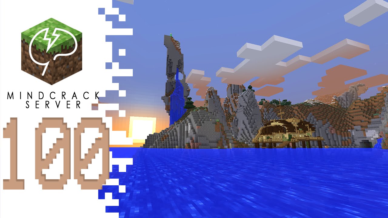 Minecraft - Mindcrack Server - S5 EP100 - A Look Back - YouTube