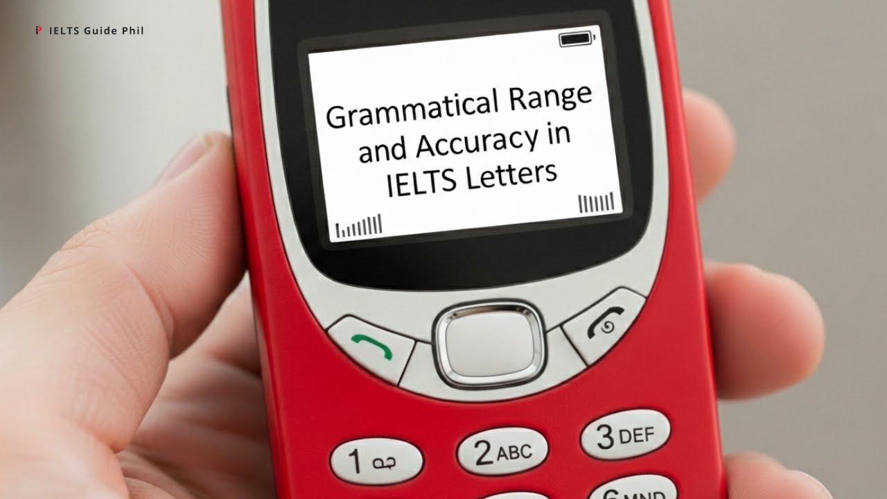 IELTS Writing Task 1 GT | Master Grammar & Accuracy for Band 7+ Letters ...