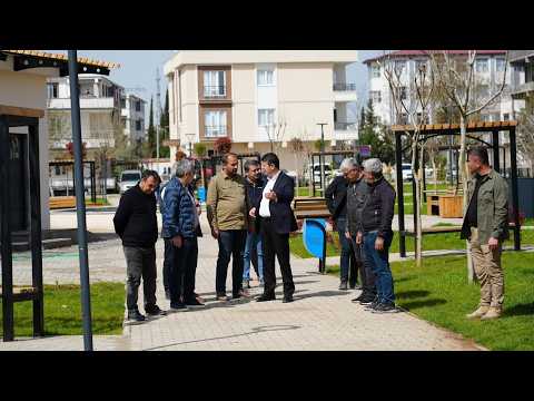 Adıyaman’da Sırrı Süreyya Önder Parkı açılışa hazırlanıyor