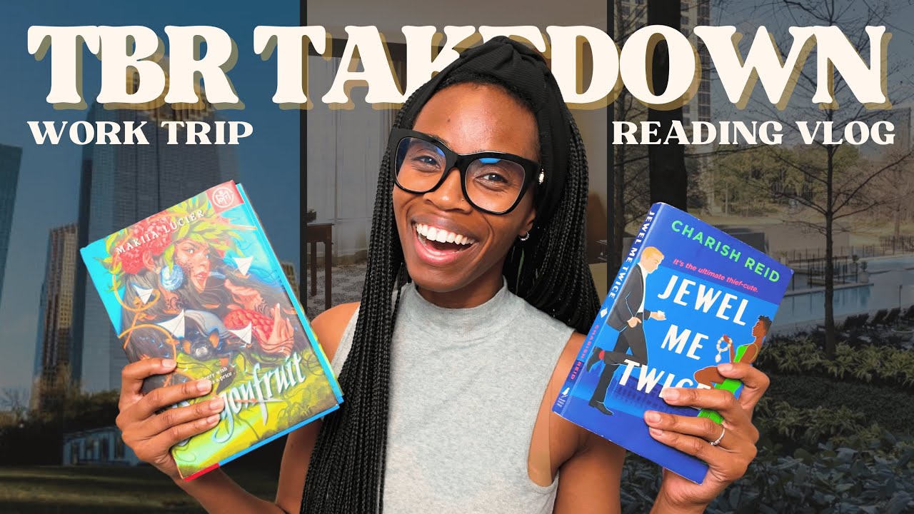 Romance or YA Fantasy? | TBR Takedown Challenge | Reading Vlog - YouTube