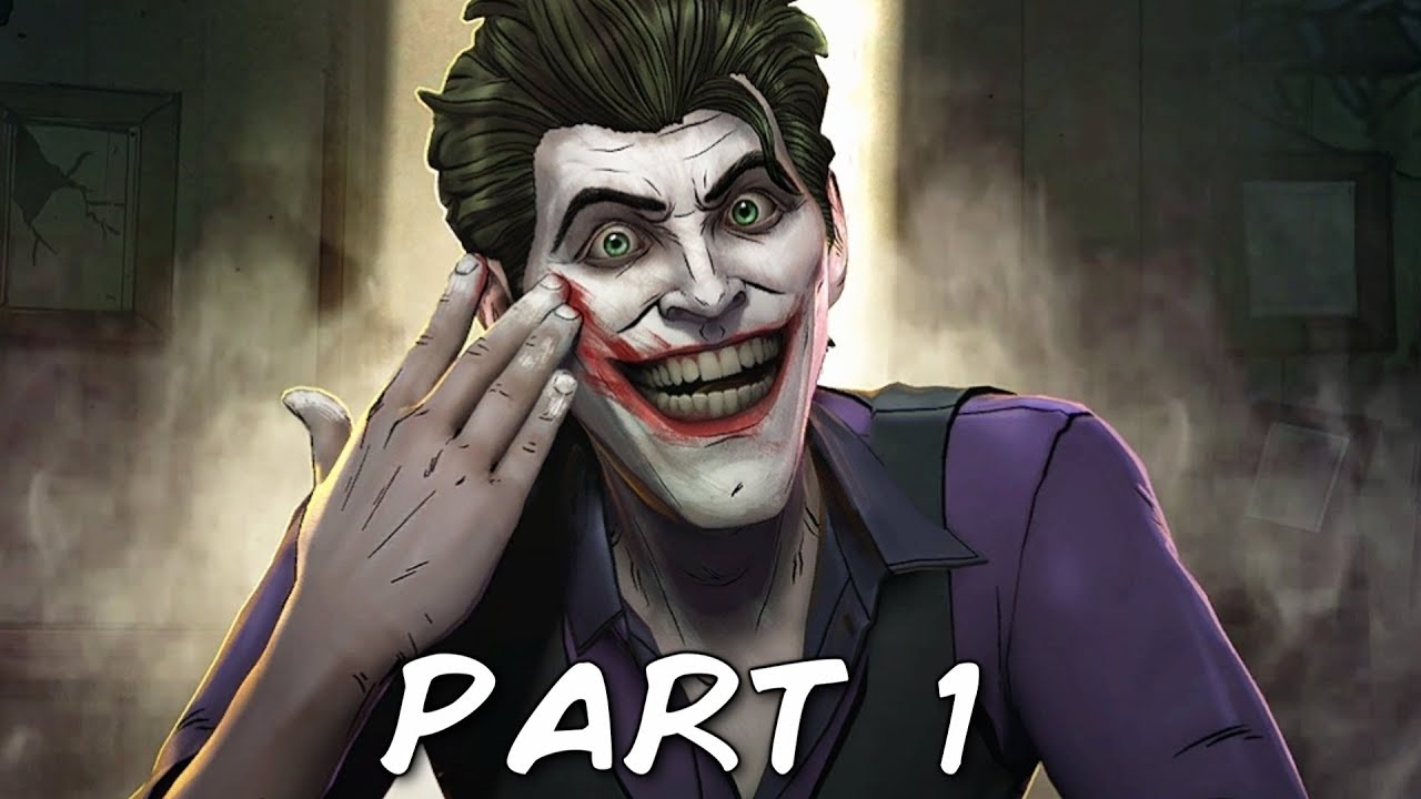 BATMAN SEASON 2 THE ENEMY WITHIN EPISODE 4 Walkthrough Gameplay Part 1 ...