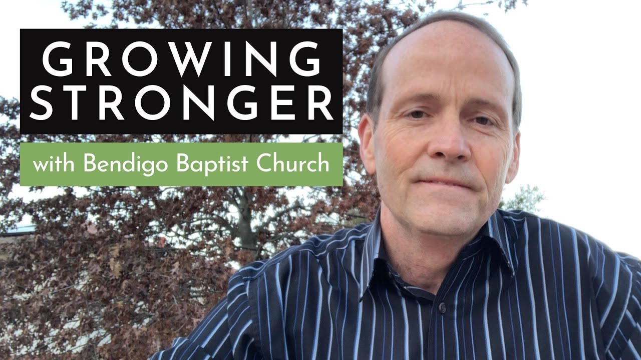 A Personal story about Generosity (Growing Stronger with Tim Schofield ...