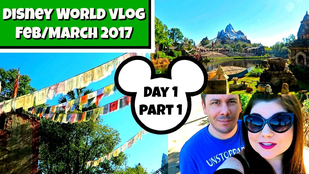 Disney World vacation vlog 2017 : Day 1 part 1 | Disney's Animal ...