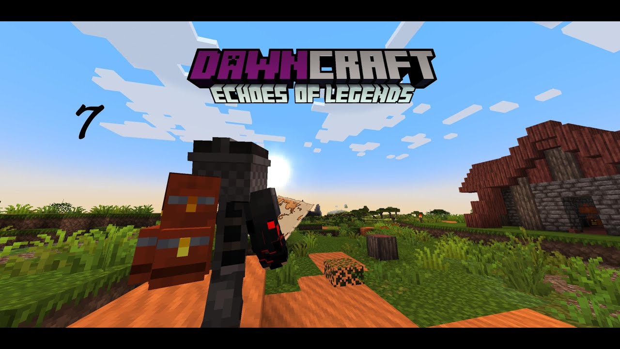 Minecraft: Dawn Craft Part.7 : Advanture time - YouTube