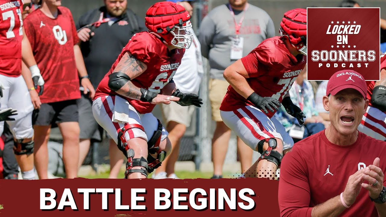 Sooners' Offensive Line Overhaul SPARKS Fierce Position Battles ...