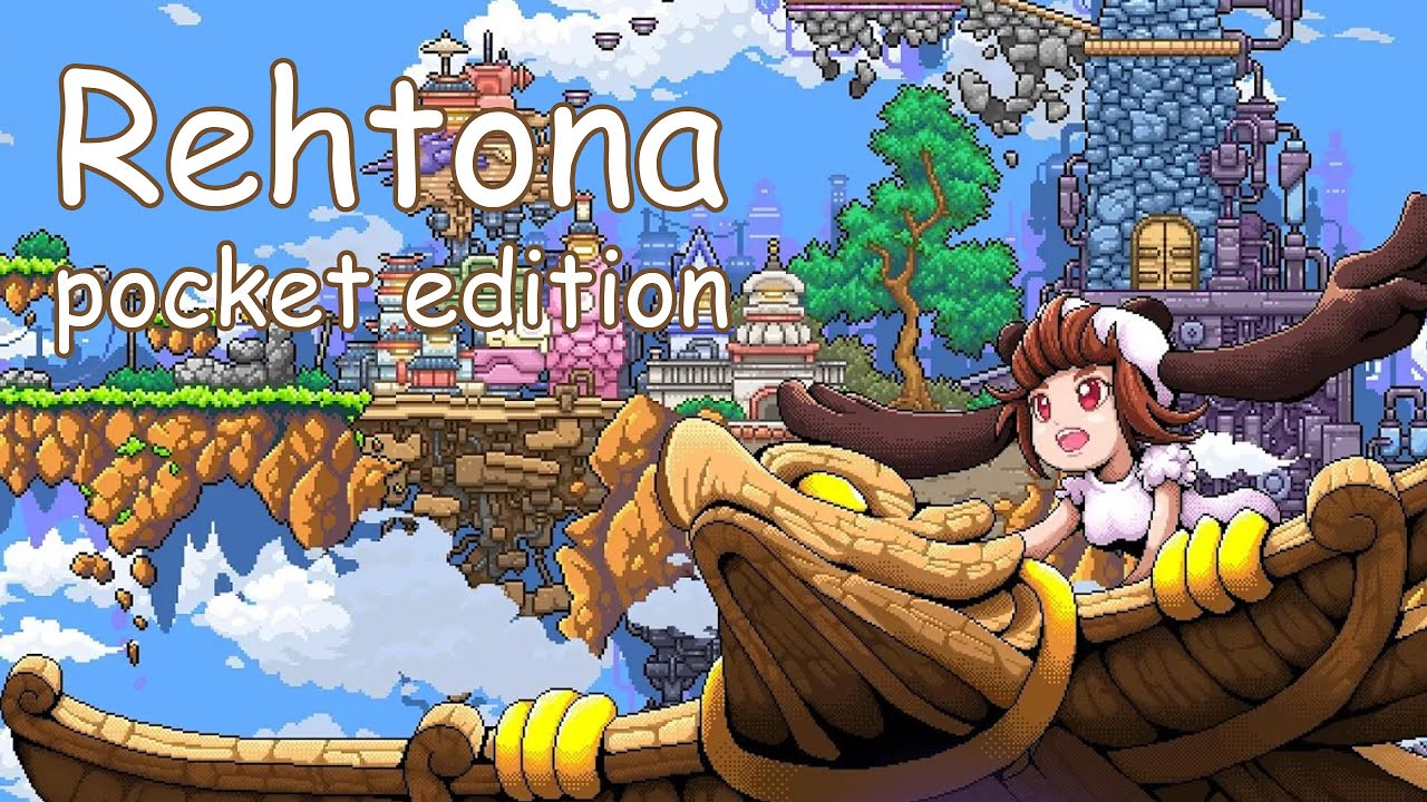 Rehtona - Super Jump Pixel Puzzle Game | Android Gameplay - YouTube