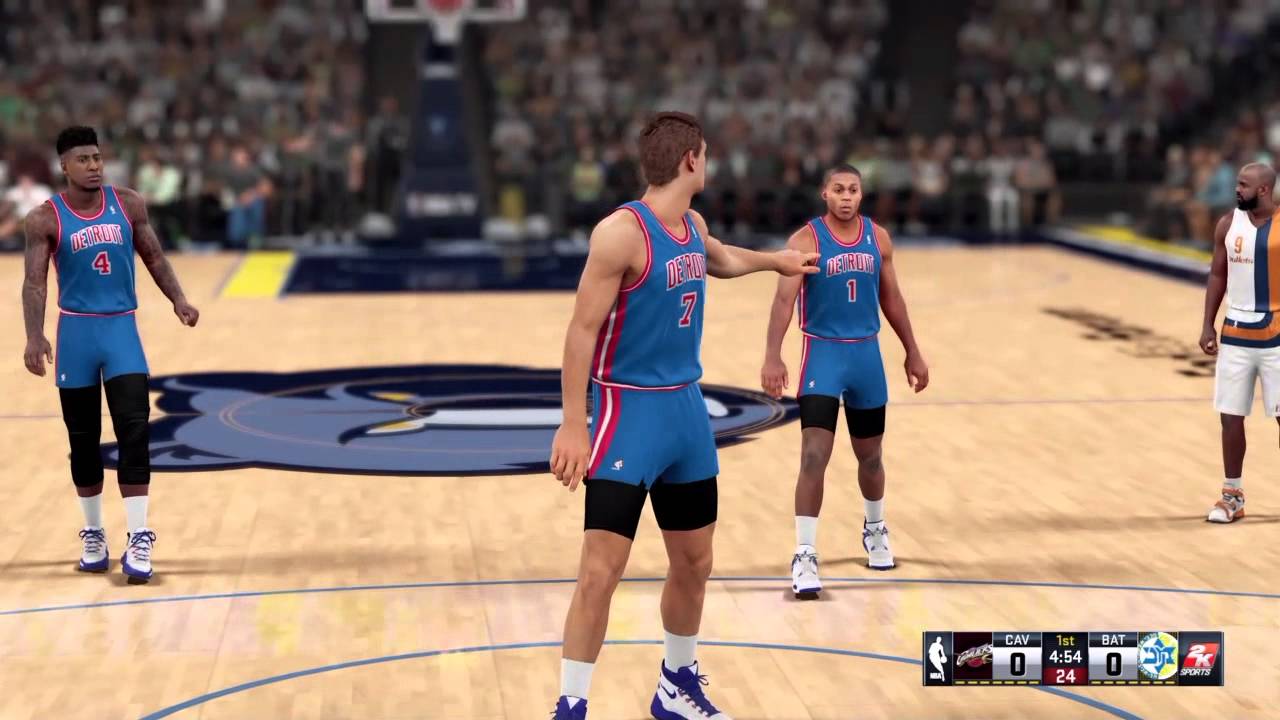 AIR-BALLING A FOUL SHOT?!?! - NBA 2K16 Highlights - YouTube